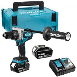 Makita DDF481RTJ accu schroefboormachine 18V 5,0Ah + MBox - Toolsupply
